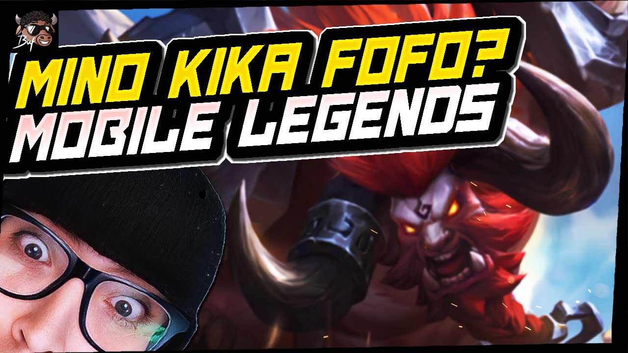 MINOTAURO DEPOIS DO BUFF! - PLAYERS ALEATÓRIOS de MOBILE LEGENDS #21 ...