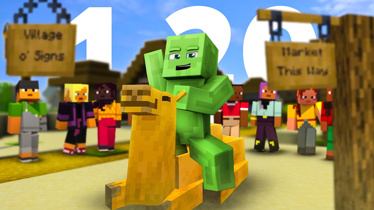 DAS WIRD DAS MINECRAFT 1.20 UPDATE! (Release 2023) - YouTube