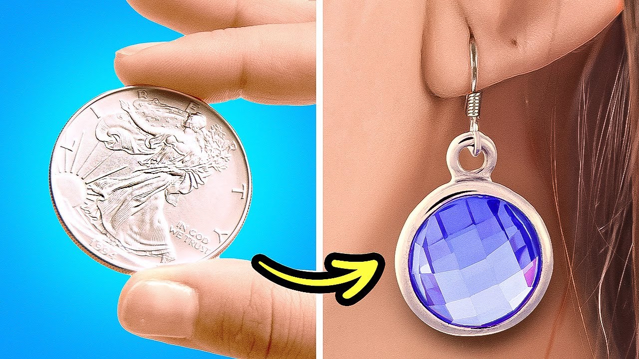 Beautiful Jewelries Crafted By Masters And DIY Accessories You Can Make ...