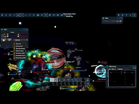 Darkorbit TR3 pembe kilotlu pkklı