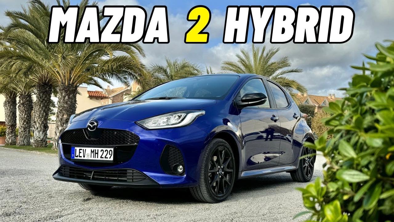 Nova Mazda 2 Hybrid - premijera u Barceloni - YouTube