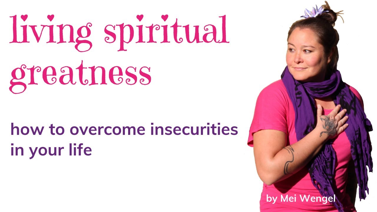 #020 - how to overcome insecurities in your life - YouTube