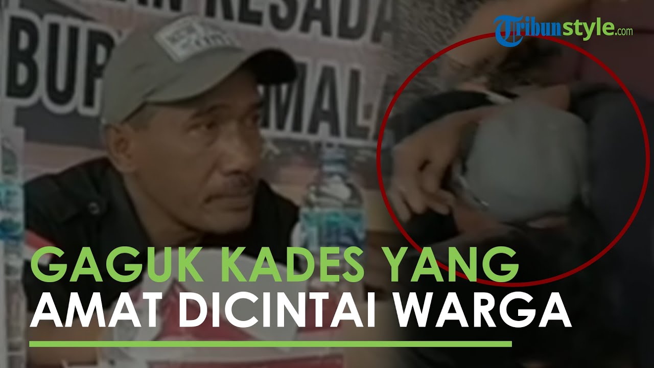 Viral Sosok Gaguk, Kades yang Didemo Warga agar Mau Jabat Dua Periode ...