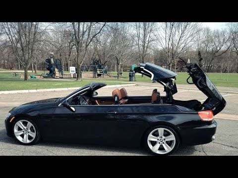 How to change Bmw Convertible top trim