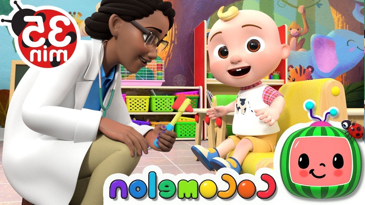 Doctor Check Up Song + More Nursery Rhymes & Kids Songs - CoComelonKids ...