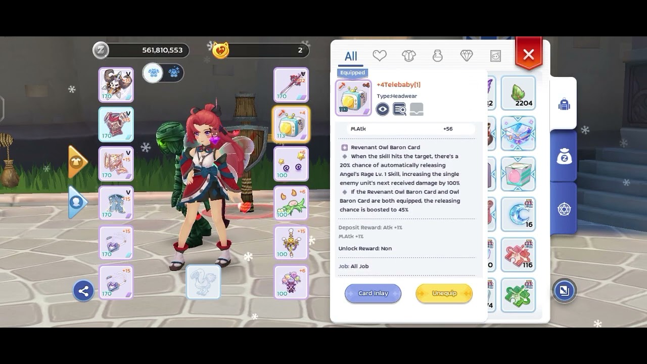 Valkyrie Damage Test - Revenant Owl Baron Card + Owl Baron Star Card ...