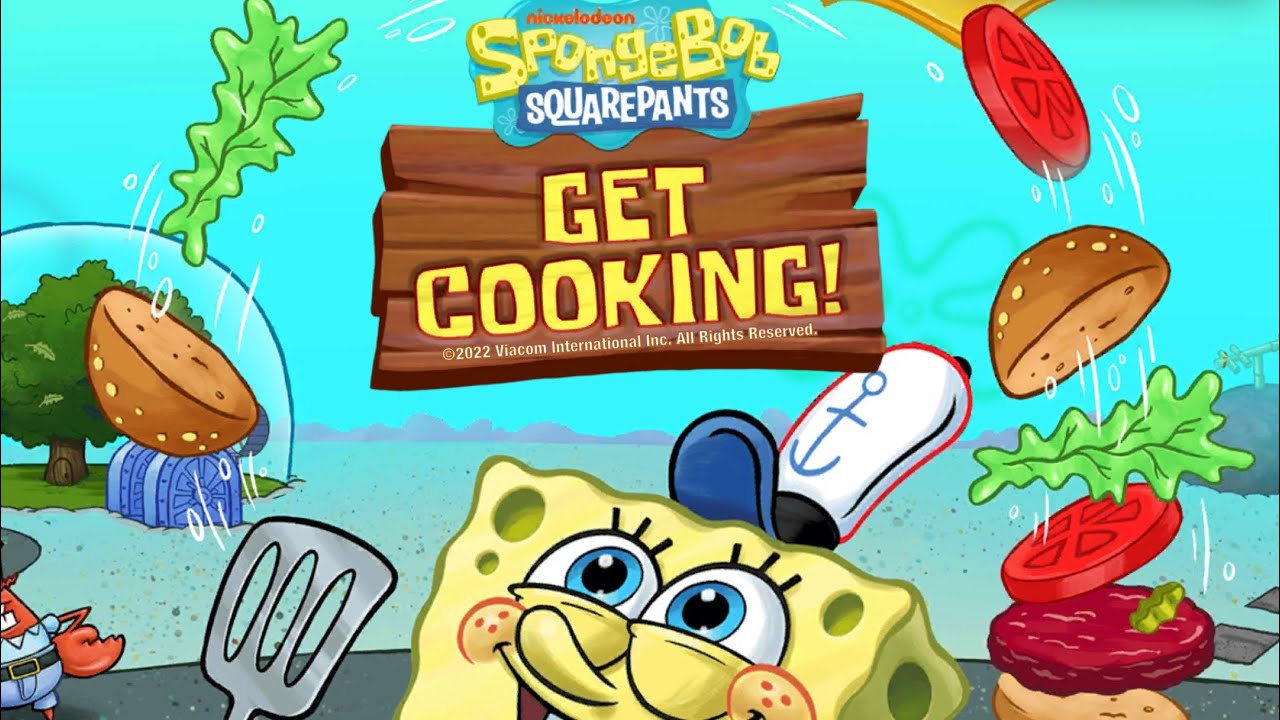 Sponge Bob cooking game - YouTube