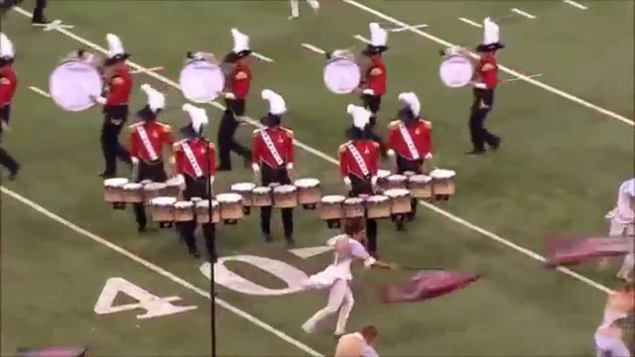 Top 5 Percussion Feature DCI 2013 - YouTube