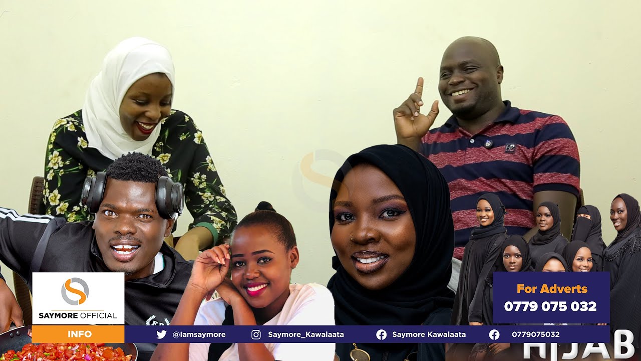 EBYA SHAMIM MAYANJA NE HIJAB NATION TEBINAGWA, MARIAM ALEESE BWIINO WA ...
