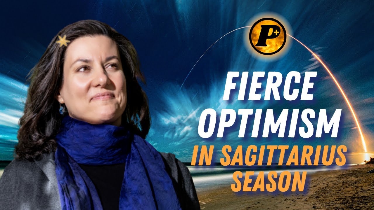 NEW MOON POWER - Fierce Optimism in Sagittarius Season - YouTube