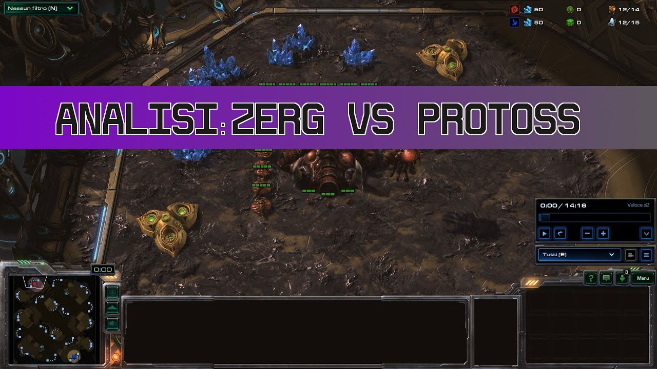 StarCraft II: Legacy of the Void (ITA)| Multiplayer (Zerg vs Protoss ...