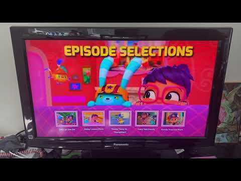 Abby Hatcher: To The Rescue! 2021 DVD Menu Walkthrough - YouTube