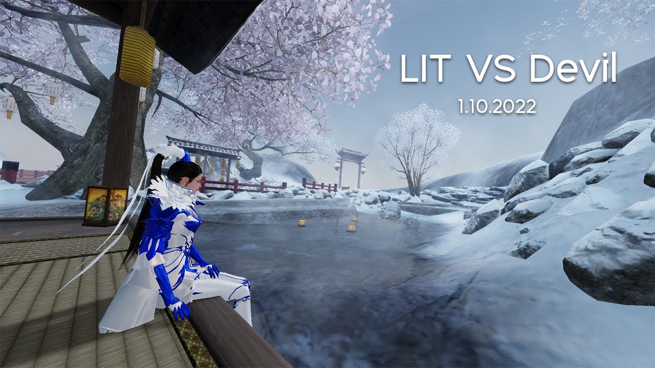 Moonlight Blade Moblie [ Guild War ] | LIT VS Devil 1.10.2022 - YouTube