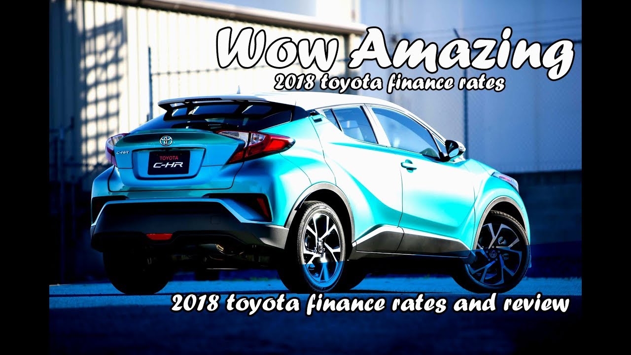 2018 toyota finance rates - YouTube
