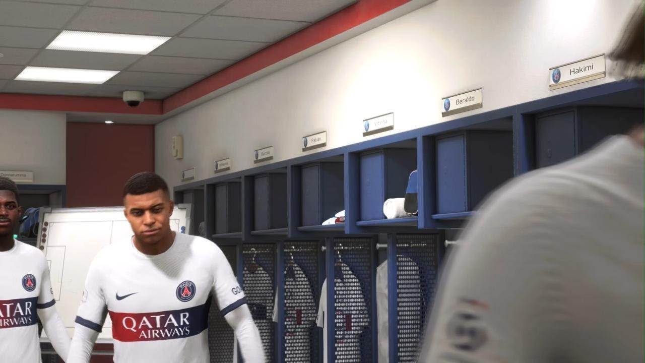 EA SPORTS FC 24: "Play Now" Paris SG versus FC Barcelona - YouTube