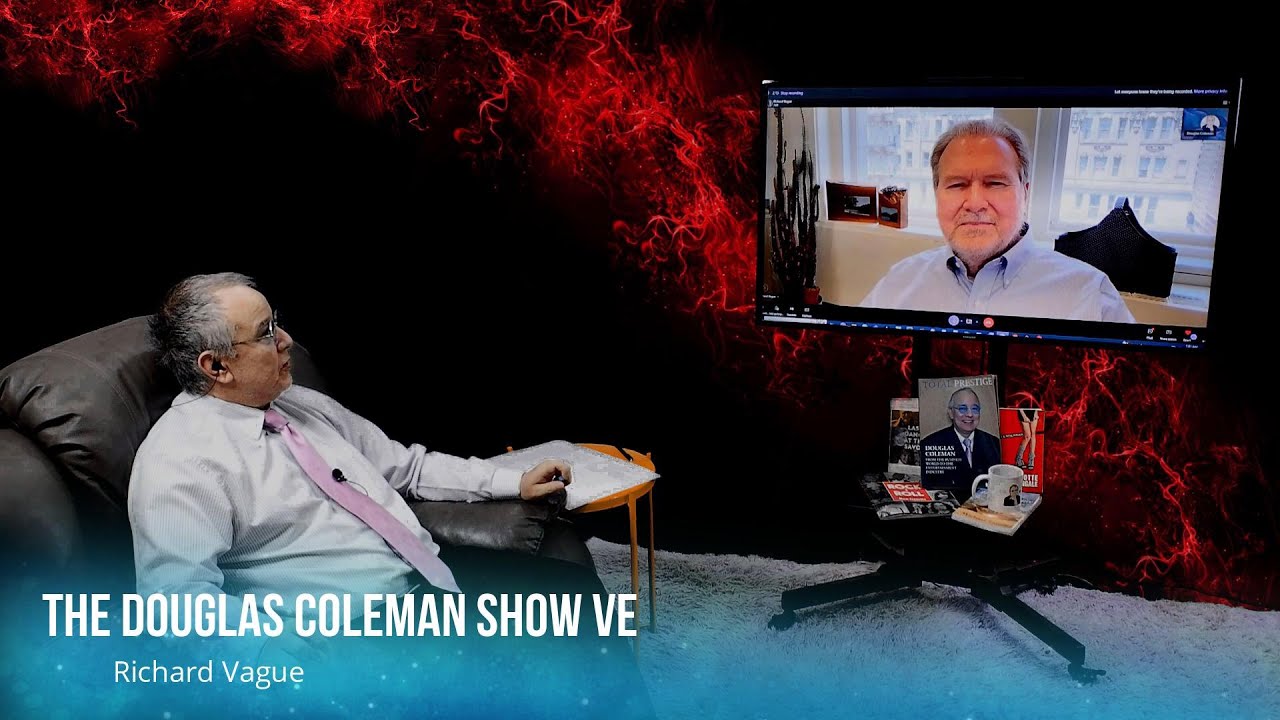 The Douglas Coleman Show VE with Richard Vague - YouTube