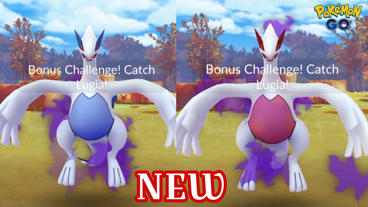 Finally Shadow Shiny *LUGIA* Debut in Pokemon Go - YouTube