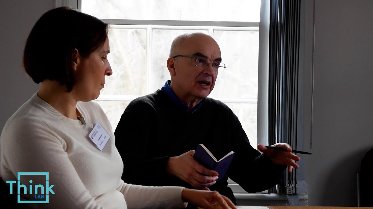 Richard Cave ThinkLab Hackathon Interview - YouTube