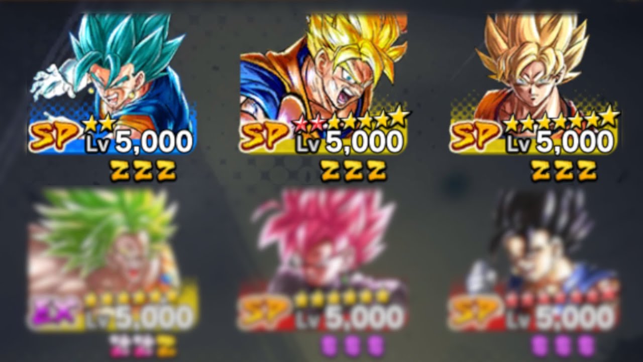 (SUPER STRONG) Vegito Blue | Dragon Ball Legends - YouTube