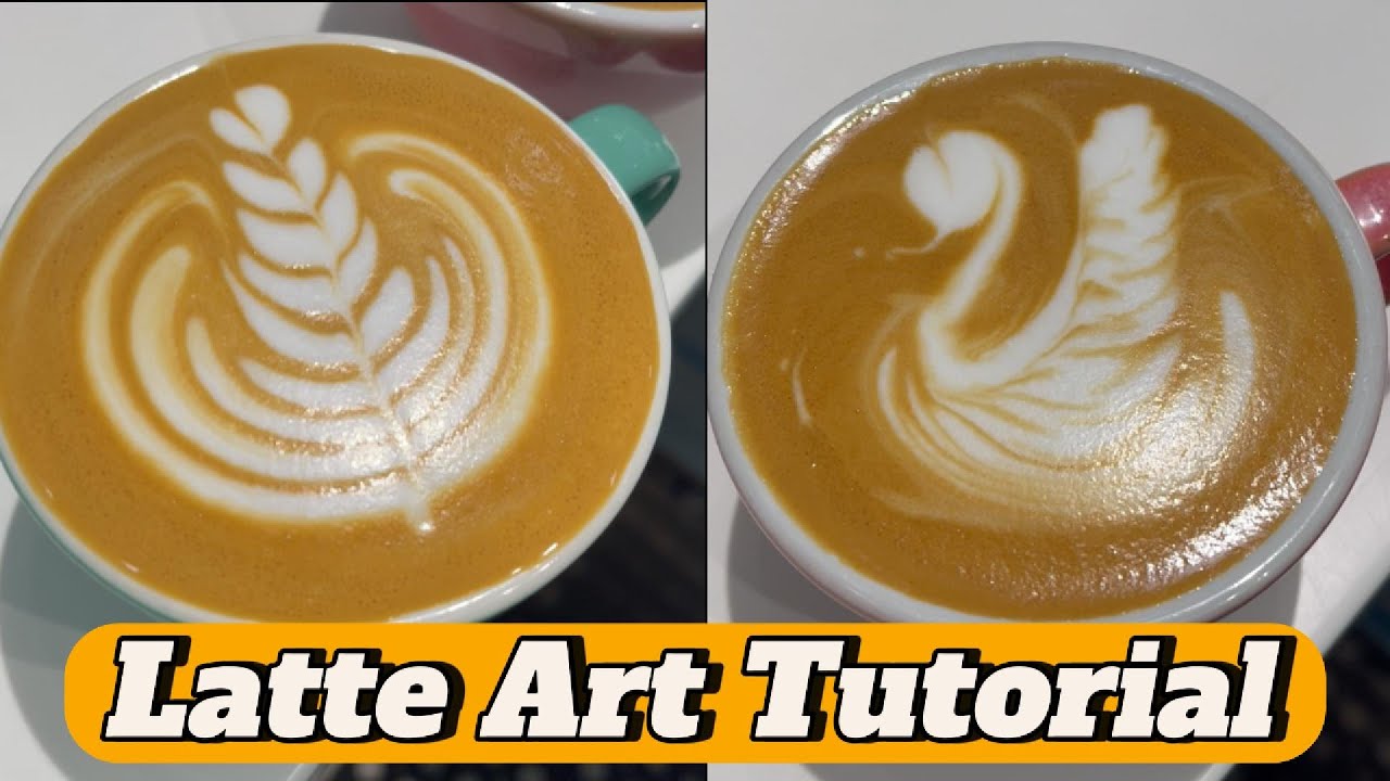 Latte Art Designs with Perfect Milk Pouring | Step-by-Step Guide ...