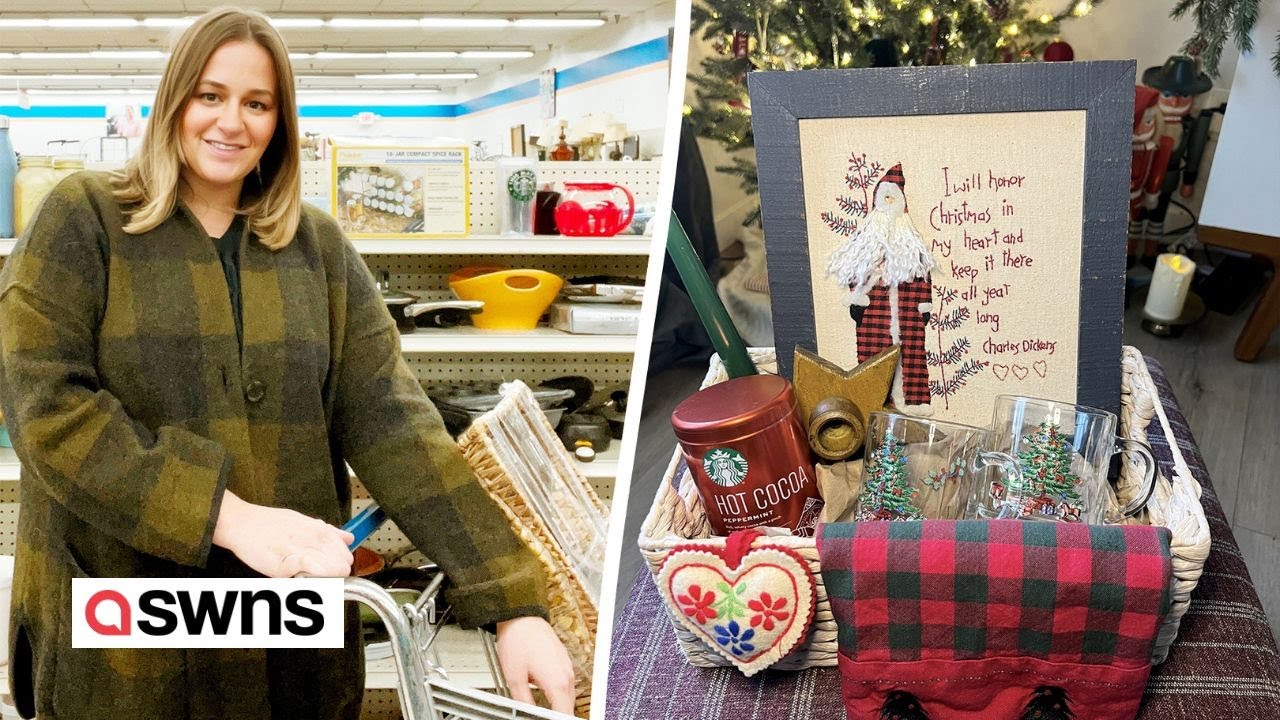 I celebrate thriftmas and only spend $100 on second hand gifts | SWNS ...