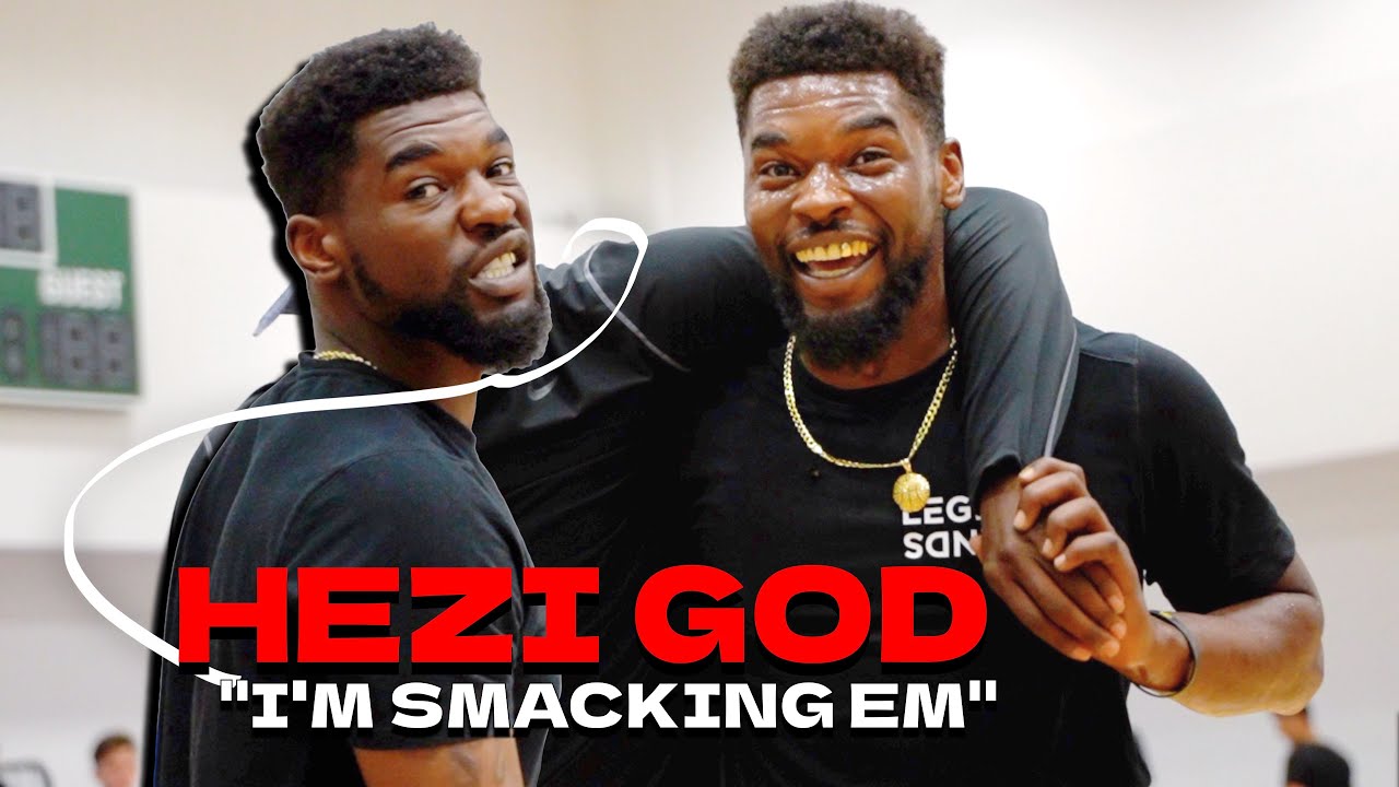 they pissed off HEZI GOD... pickup runs at sherman oaks - YouTube