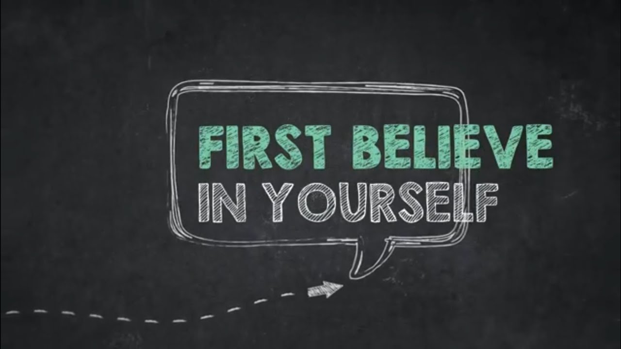 First short film // First believe in yourself // - YouTube