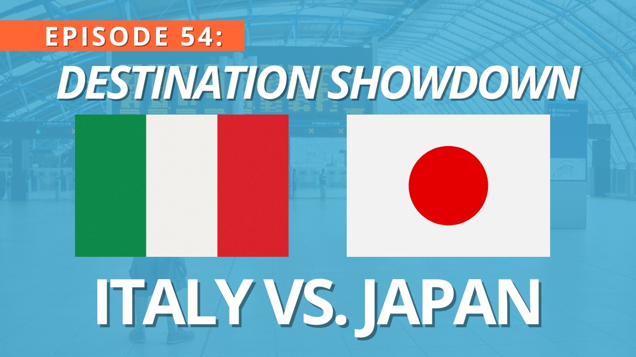 Destination Showdown: Italy vs. Japan [Best Points Trip?] - YouTube