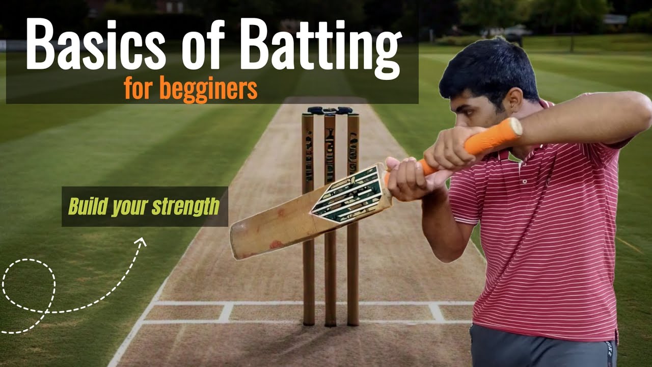 Basics of Batting for beginners 🏏| #battingpractice #cricket #ipl # ...