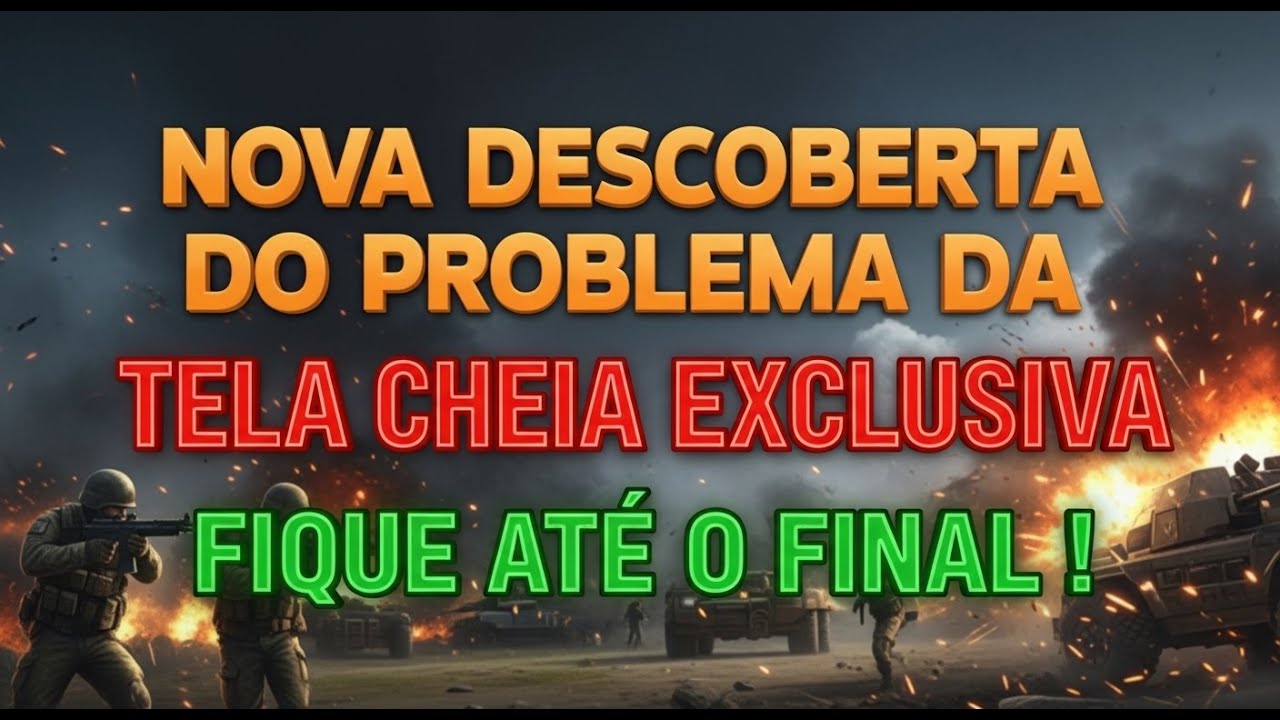 Eu Descobri o SEGREDO para Resolver o PROBLEMA da TELA CHEIA no WARZONE ...