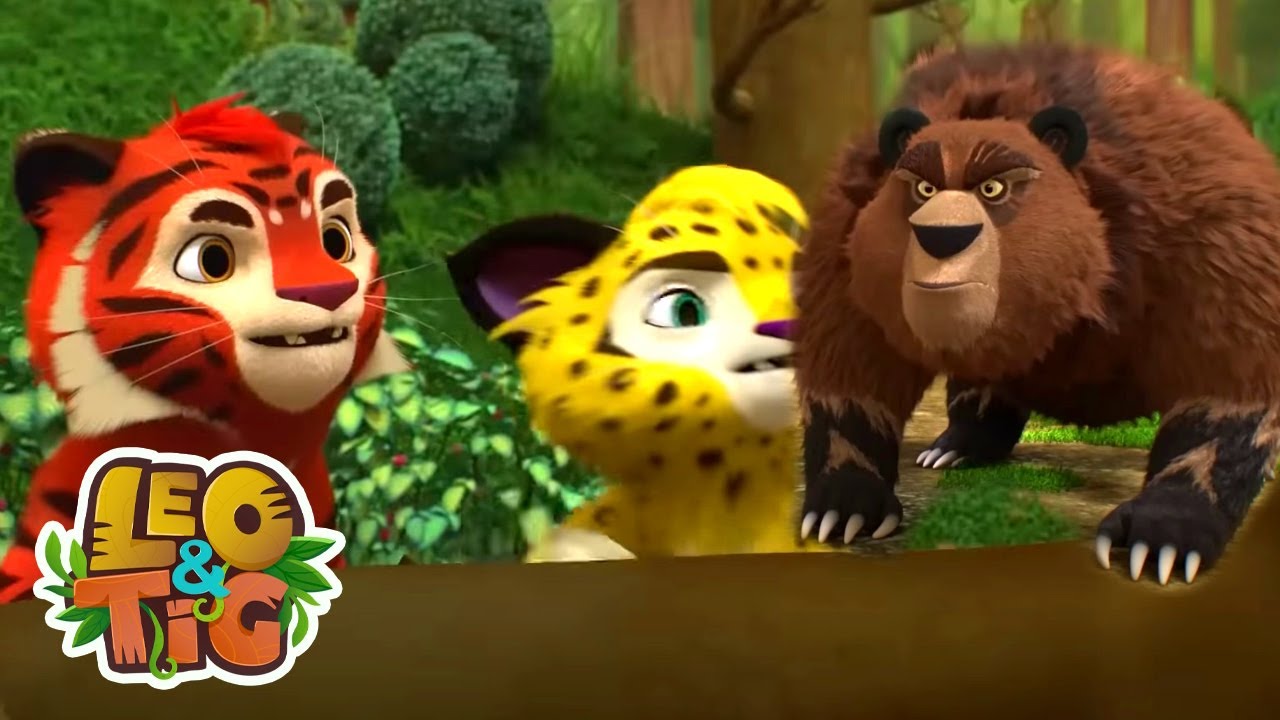 Leo & Tig - Voando Alto e mais episódios completos | Desenhos infantil ...