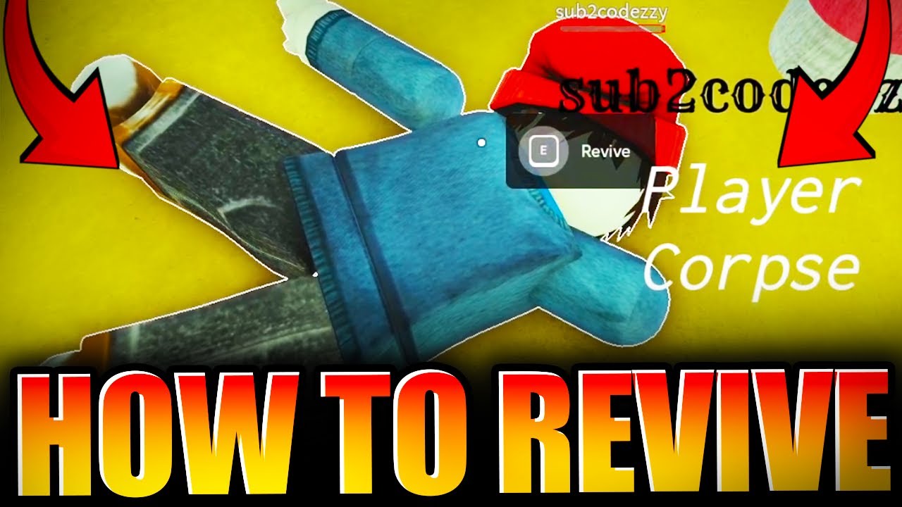 How To Revive Teammates in Dead Rails (EASY GUIDE!) - YouTube