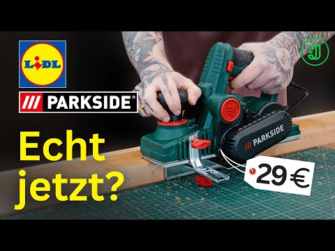 ELEKTROHOBEL von PARKSIDE für 29 EURO: Ganz ehrlich, dieser HOBEL ist wirklich... 👀 | Jonas Winkler
