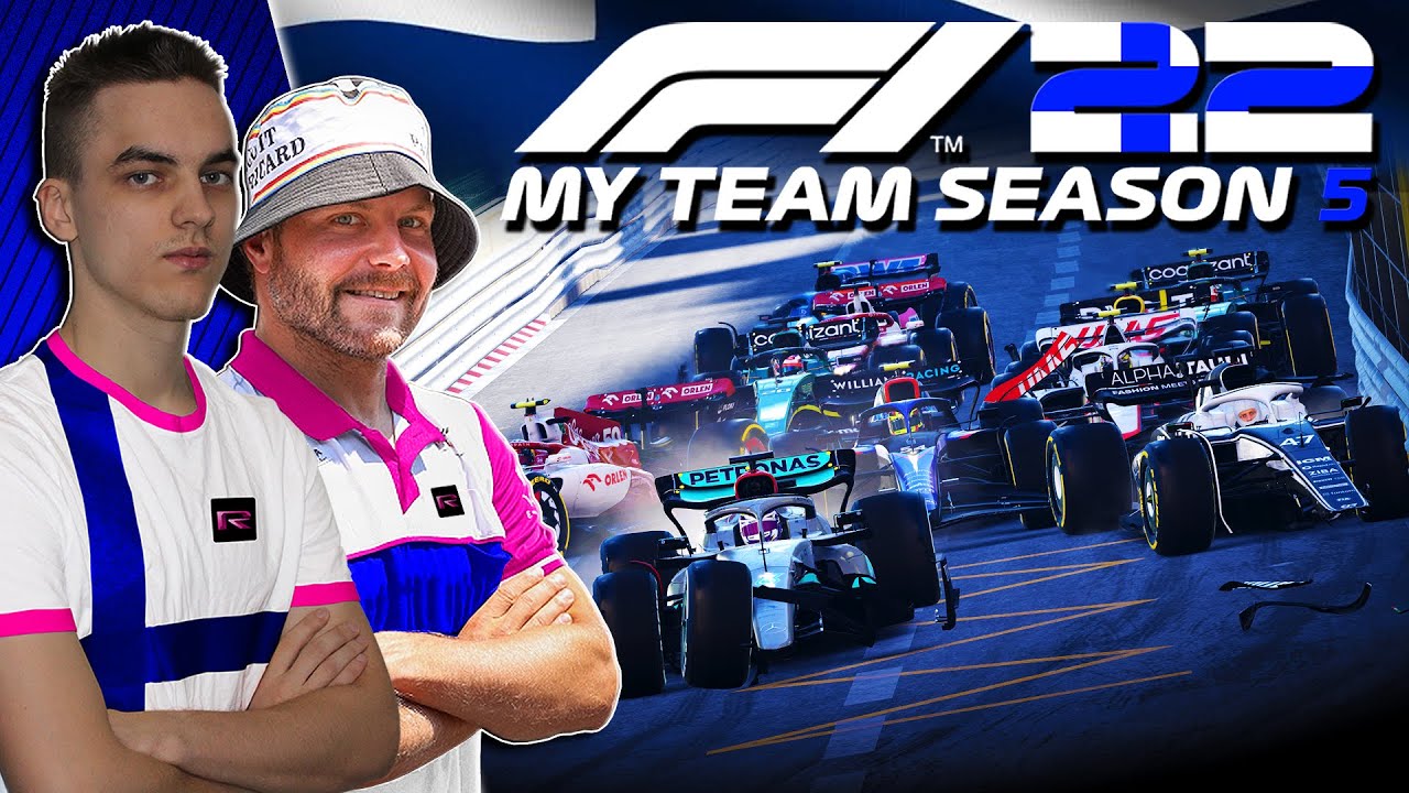 MONACO BABY 2.0! - F1 22 My Team Suomi S5 #6 (Monaco GP) - YouTube