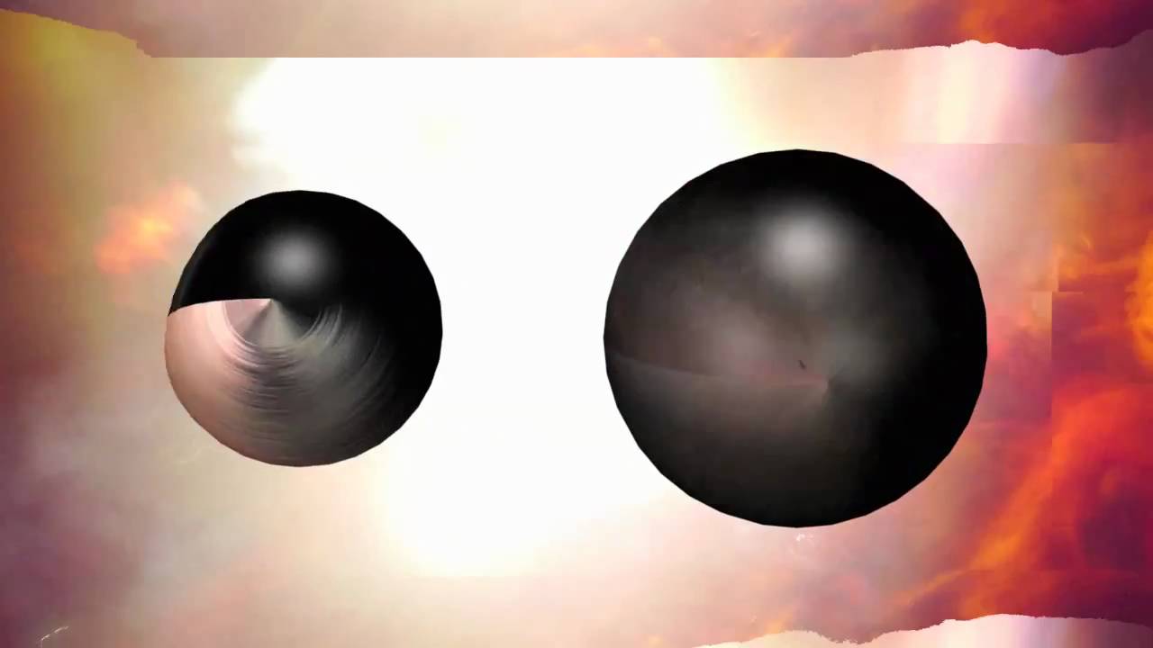 Unfolding of the Spherical Chronolith - YouTube