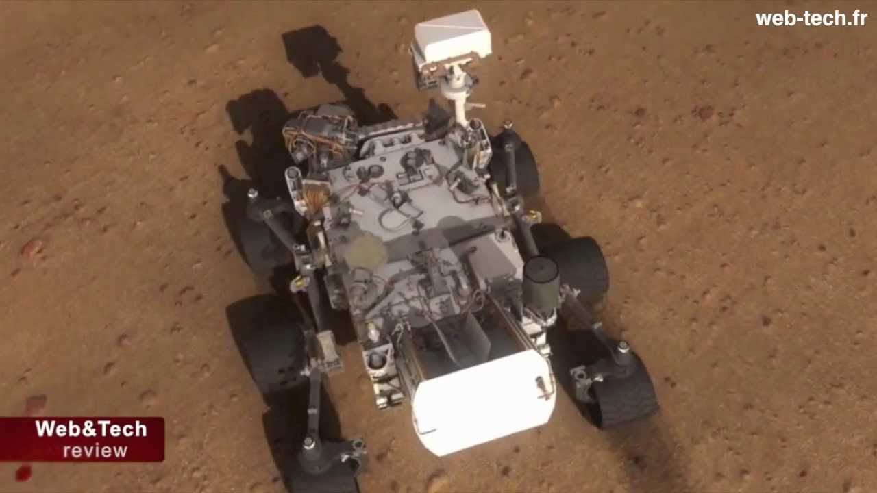 Curiosity sur Mars : bilan et découvertes des 6 premiers mois du rover ...