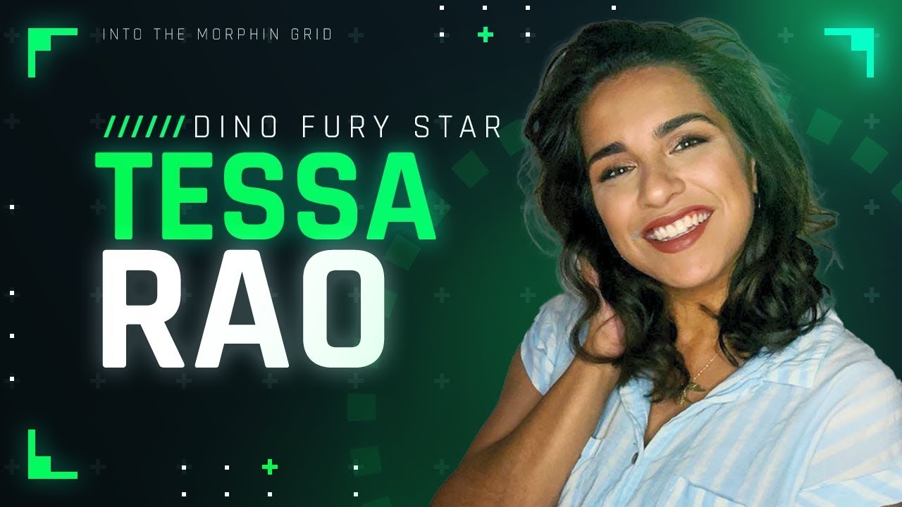 Sit down with Tessa Rao of Power Rangers Dino Fury - YouTube
