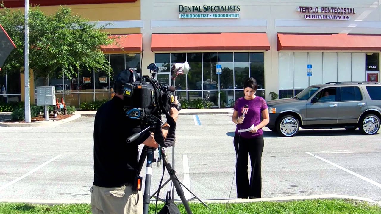 Behind the Scenes at WFTV Channel 9 Eyewitness News (On Location) - YouTube