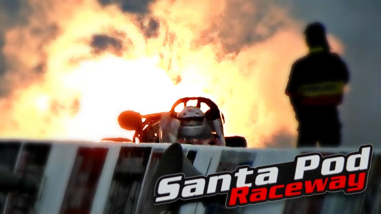 Santa Pod Raceway 2017 (Jet Cars, Top Fuel Dragsters & More) - YouTube