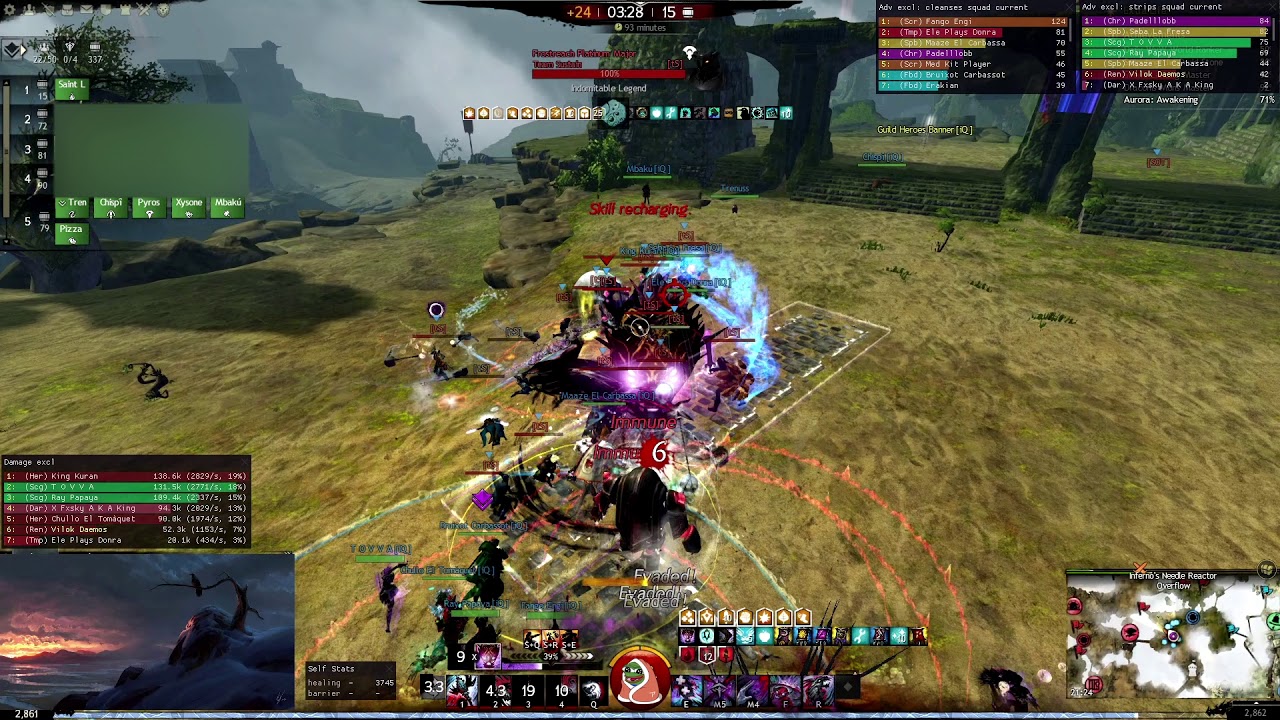 Guild Wars 2 | Renegade POV - GvG Fights - [iQ] - YouTube