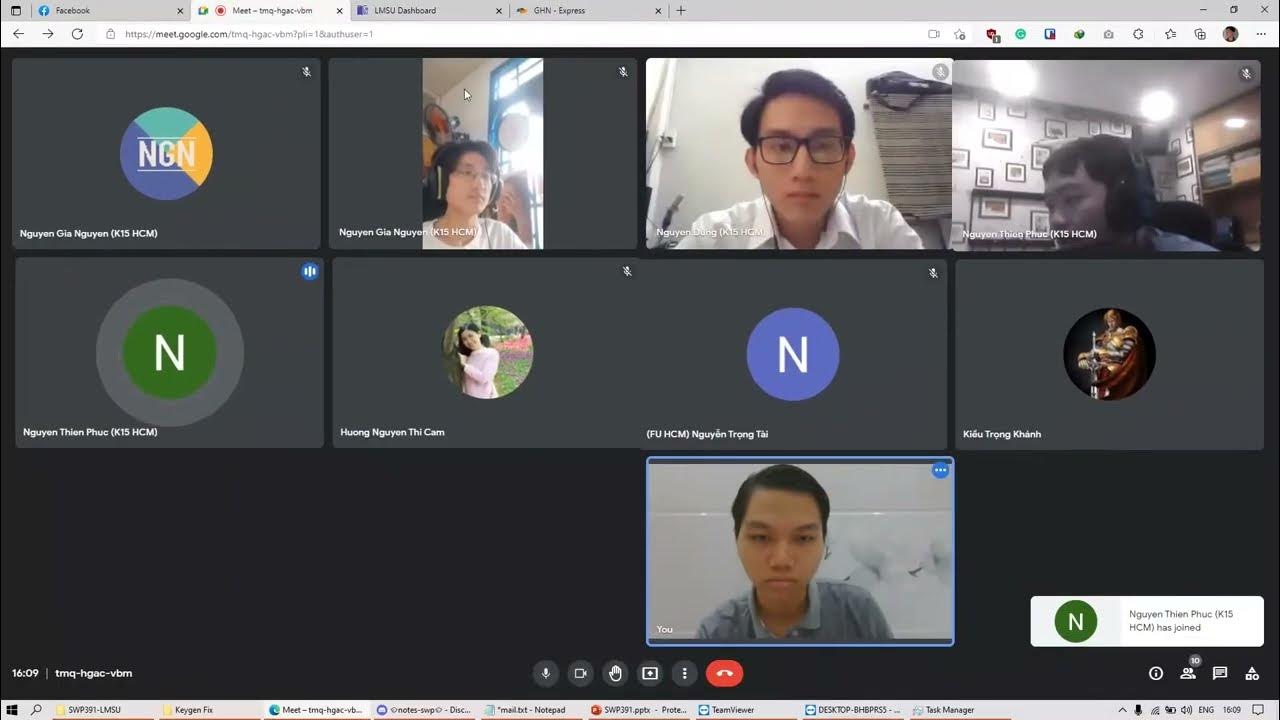 SWP391 Project Presentation - LMSU - YouTube