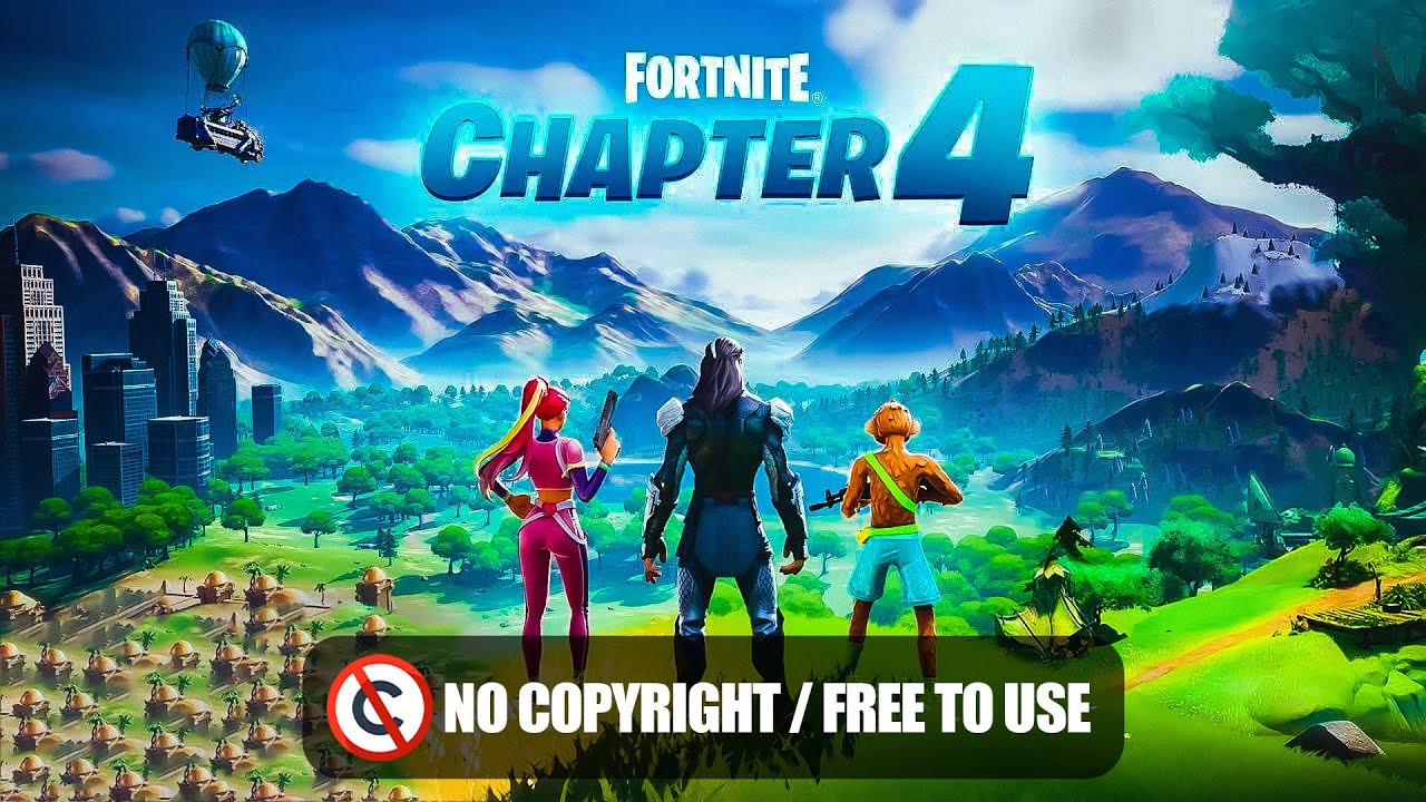 FORTNITE Chapter 4 Gameplay - NO COPYRIGHT - 05 | Free To Use ...