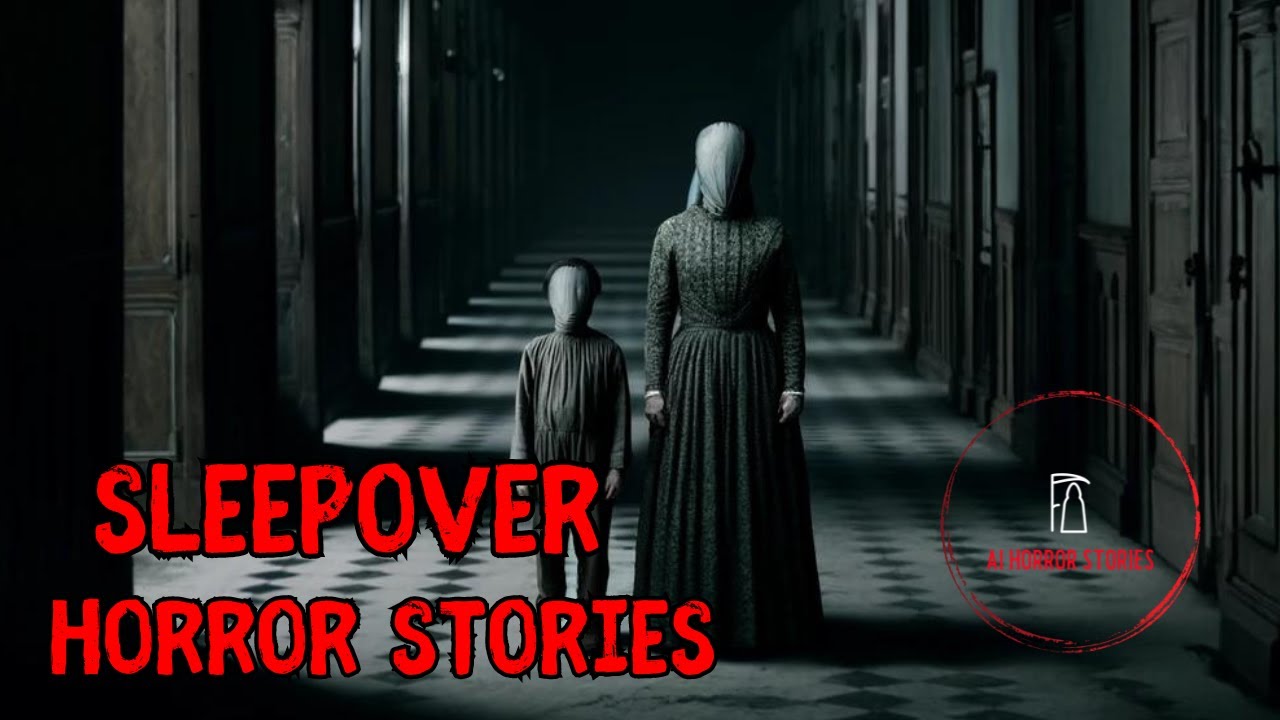 True Sleepover Horror Stories / Horror Stories by chatgpt 4o - YouTube