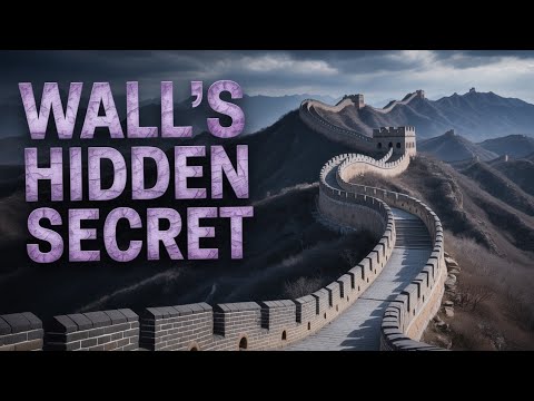 Why Was the Great Wall of China Really Built? | Hidden History & Untold ...