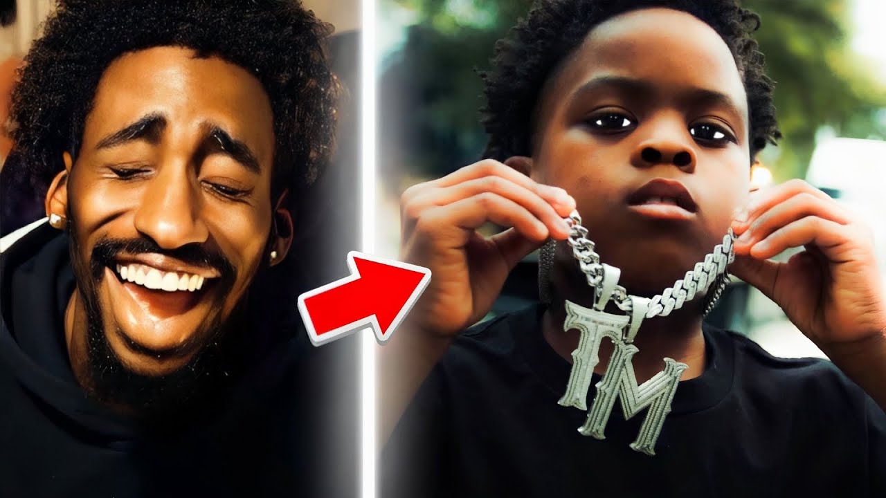 The 8 God Reacts to: Lil RT - 60 Miles - YouTube