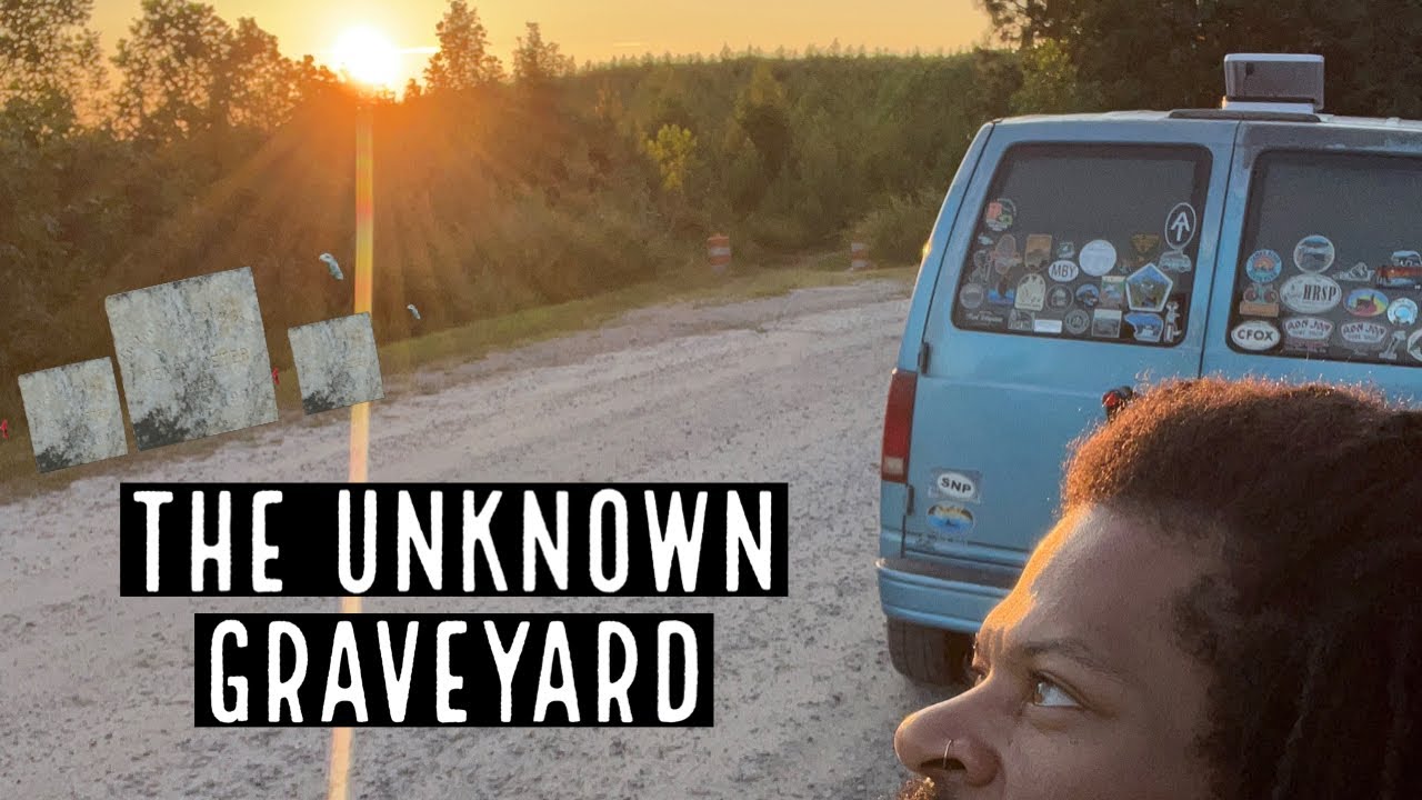 Spooky Van Life Unknown Graveyard. - YouTube