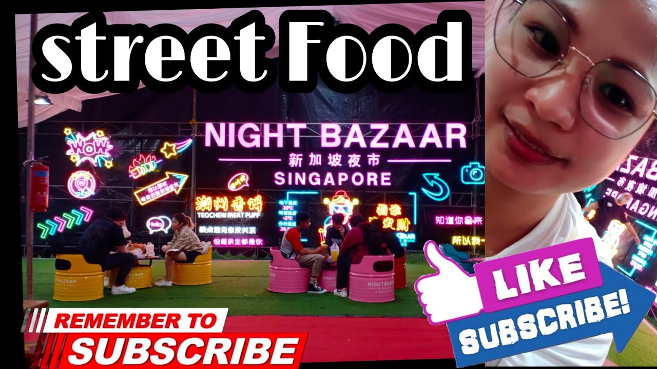 Night Bazaar - YouTube