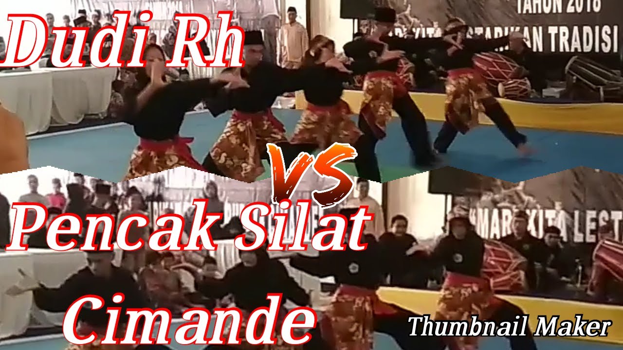 Pencak silat cimande#gerakan dasar silat# - YouTube