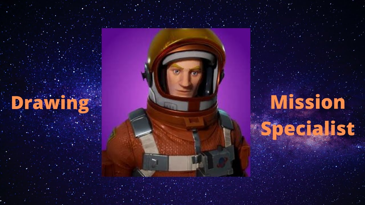 Drawing Mission Specialist | Time-Lapse - YouTube