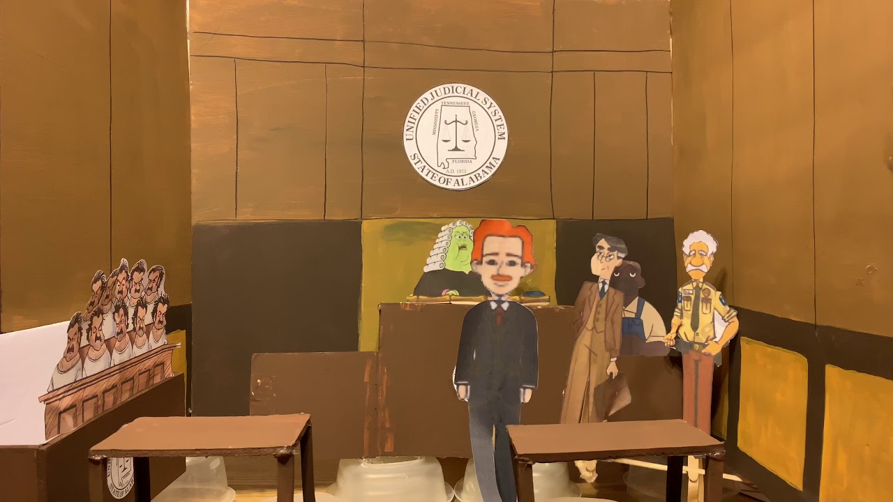 To Kill a Mockingbird: Tom Robinson Case - YouTube